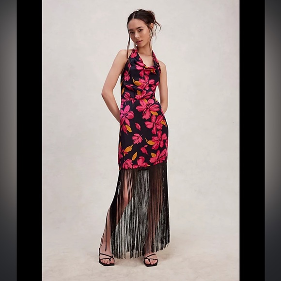 SAYLOR | Dresses | Saylor X Free People Adilynn Midi Dress | Poshmark